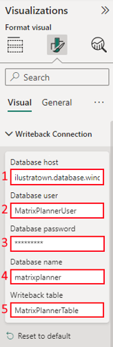Matrix Planner - Writeback and Forecast Planning for PowerBI